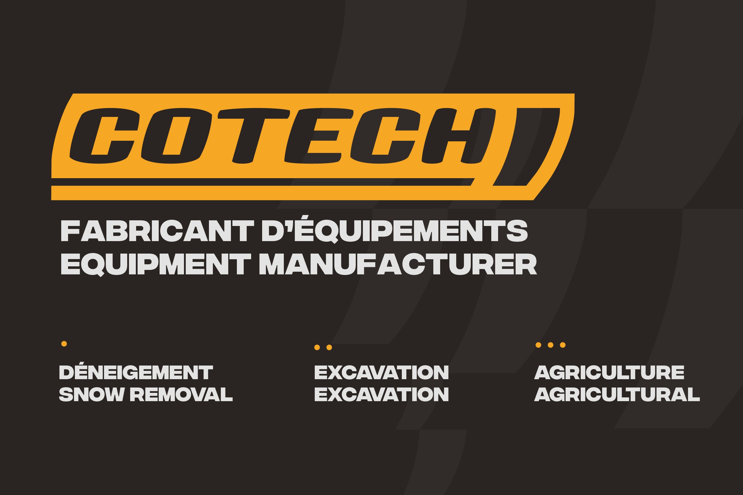 Tiltrotator Attachments | Cotech
