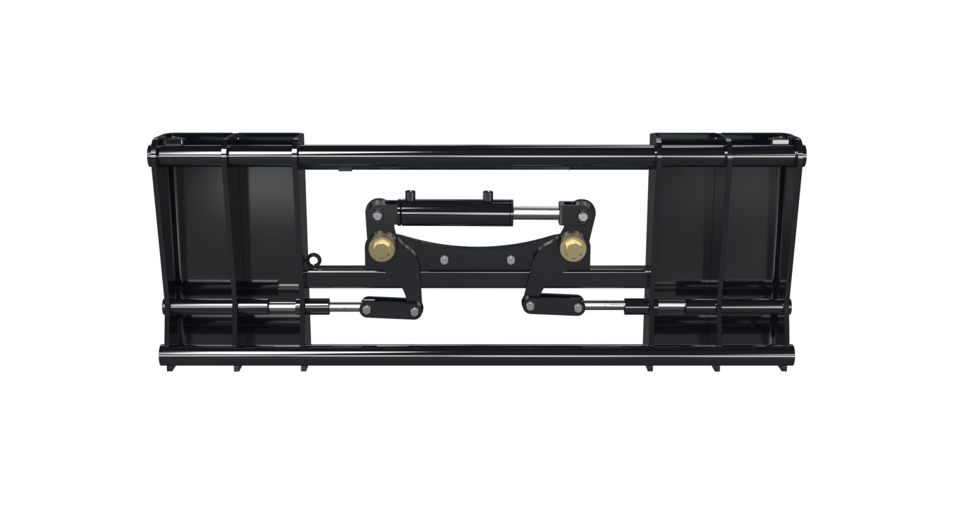 EURO hydraulic quick coupler adapter | Brackets and Quick attach | Cotech
