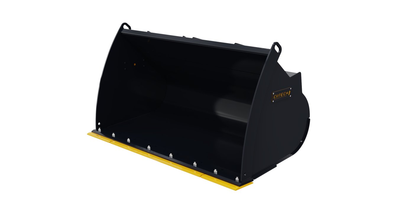 Wheel Loader Snow Removal Buckets | Wheel loader attachments | Cotech